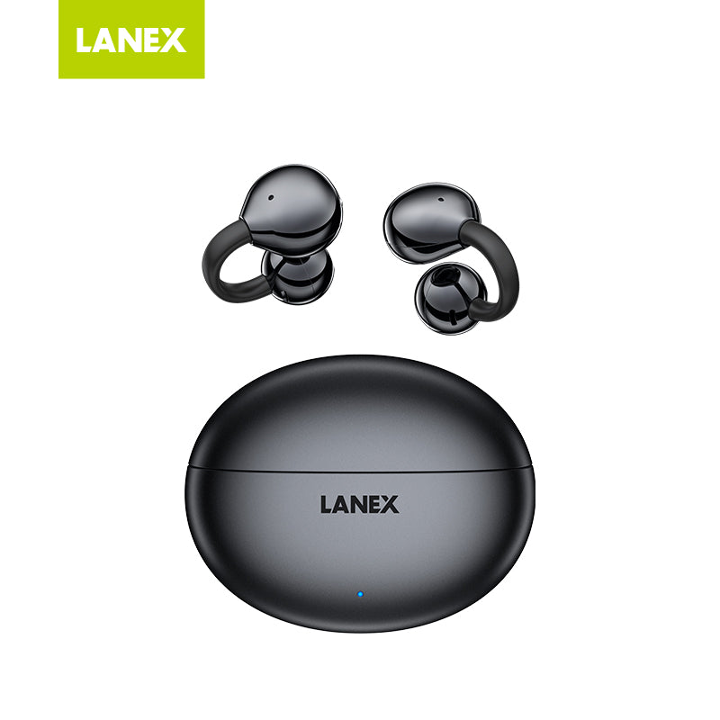 Lanex TWS Ear Clip Wireless Earphones x11 - Gray – EM Square