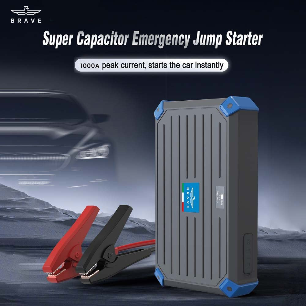 Brave BJS-11 Super Capacitor Jump Starter - Quick Emergency Start ...